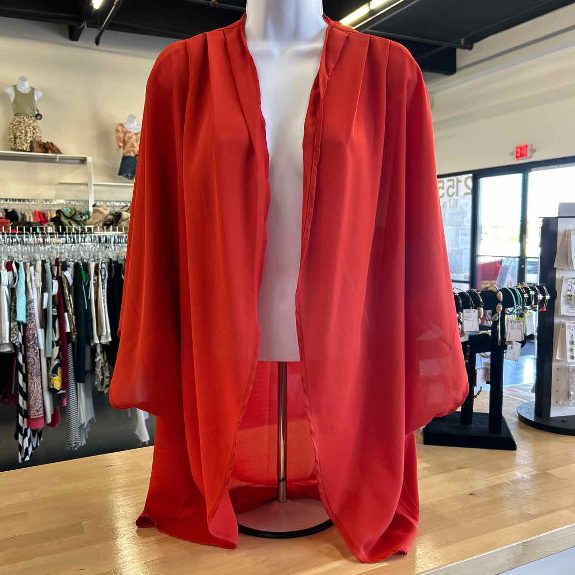 Made By Emma Size OS Red Duster – Sweet Repeats