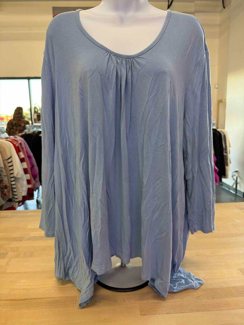 Slinky Brand Size 3X Blue Tunic – Sweet Repeats